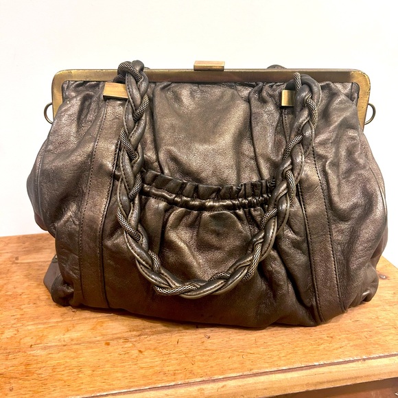Botkier | Bags | Botkier Leather Shoulder Bag | Poshmark
